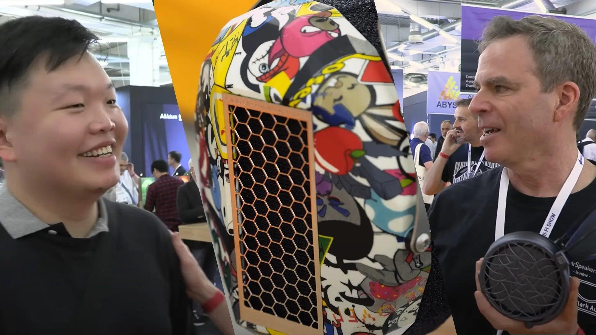 HIGH END Munich Interviews: DCA Corina, Crinacle's Project RED, and Ra ...