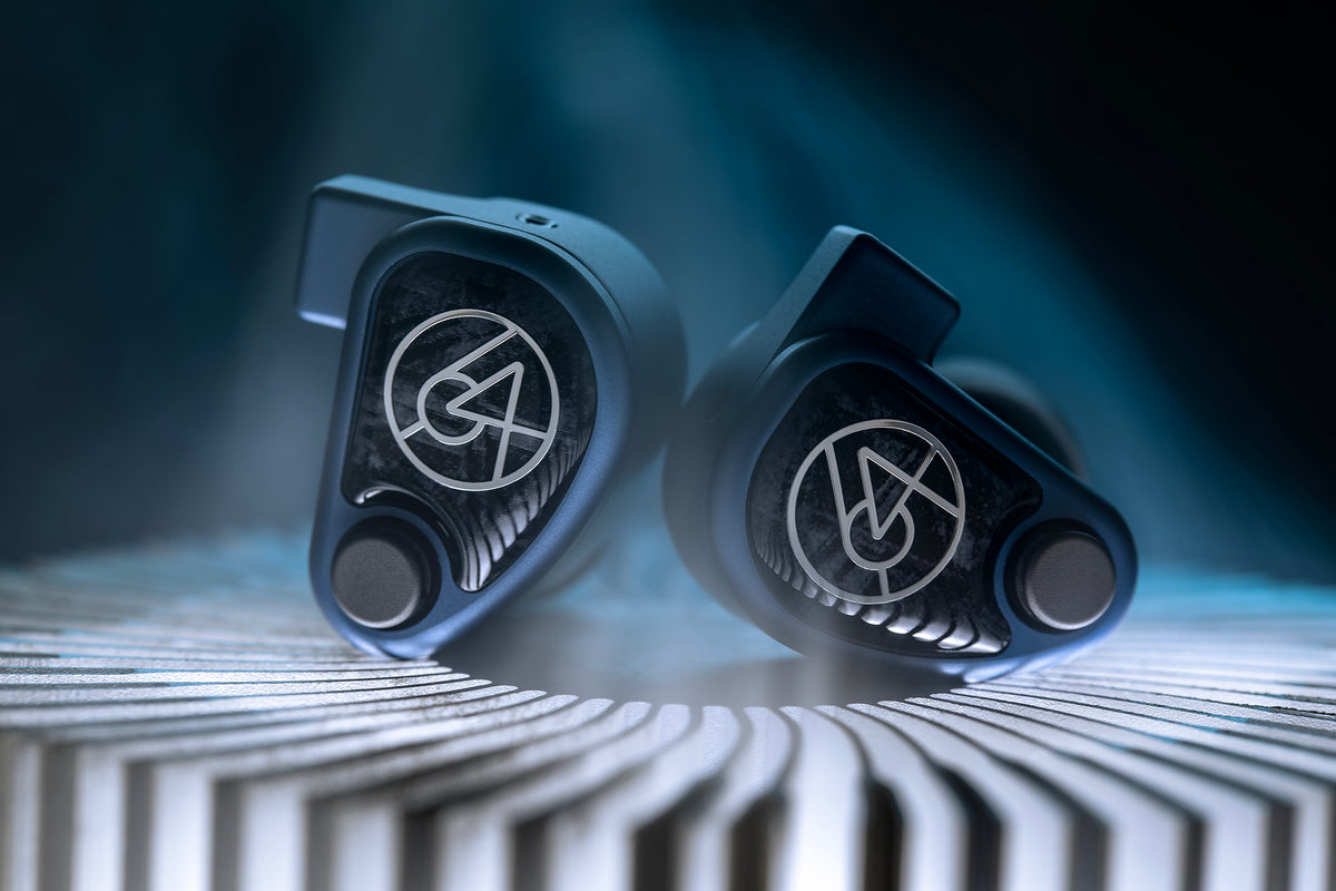 64 Audio U4s In-Ear Headphones 4-driver universal iems – Headphones.com