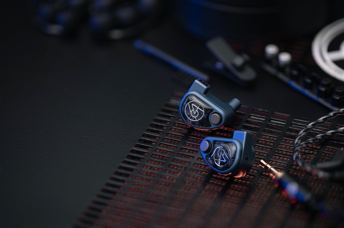 64 Audio U4s In-Ear Headphones 4-driver universal iems – Headphones.com