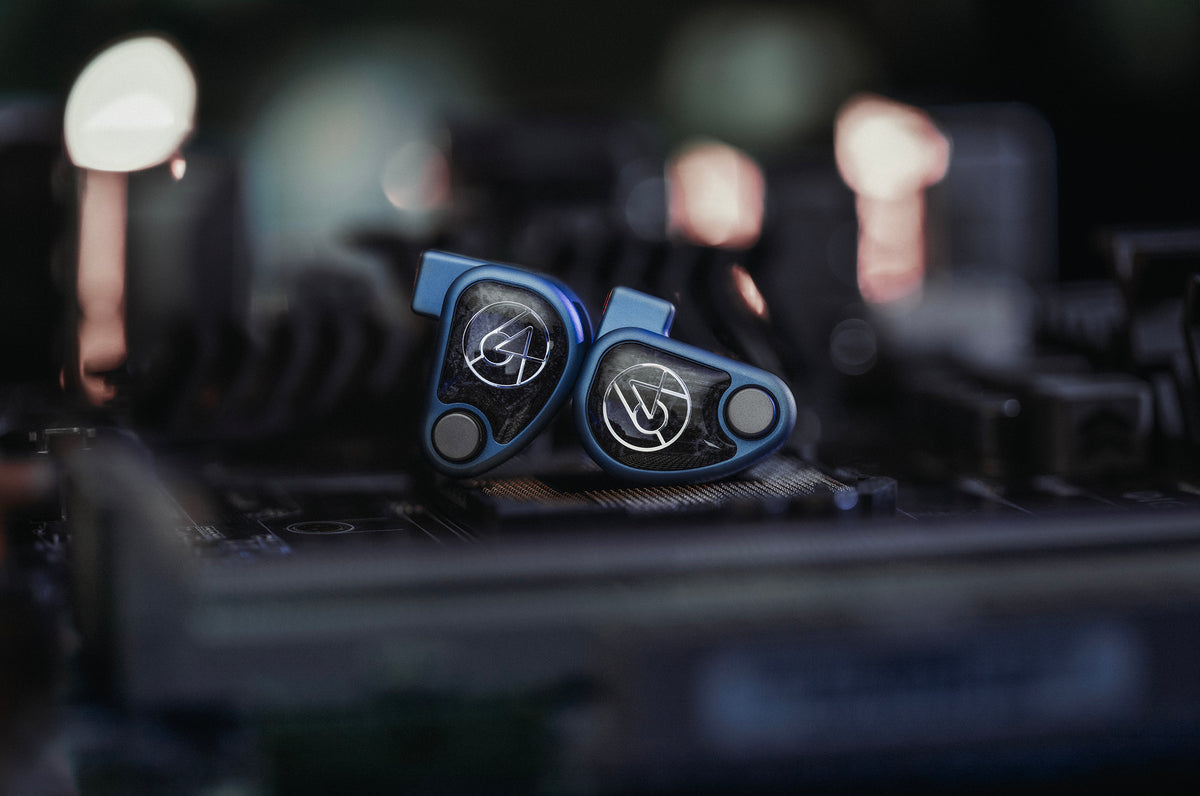 64 Audio U4s In-Ear Headphones 4-driver universal iems – Headphones.com