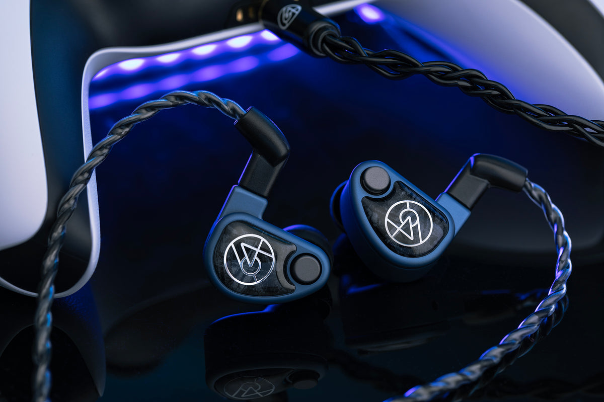64 Audio U4s In-Ear Headphones 4-driver universal iems – Headphones.com
