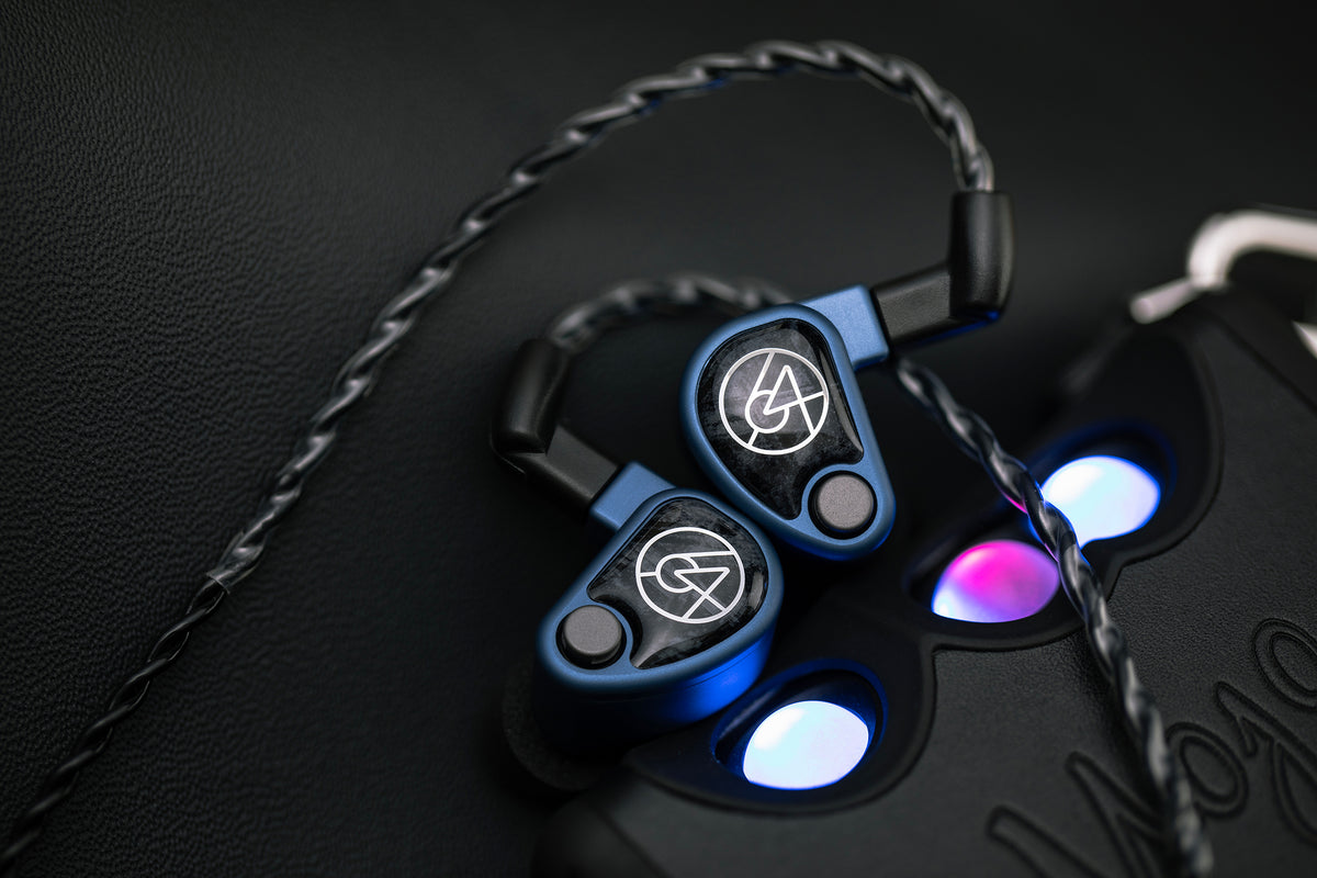 64 Audio U4s In-Ear Headphones 4-driver universal iems – Headphones.com