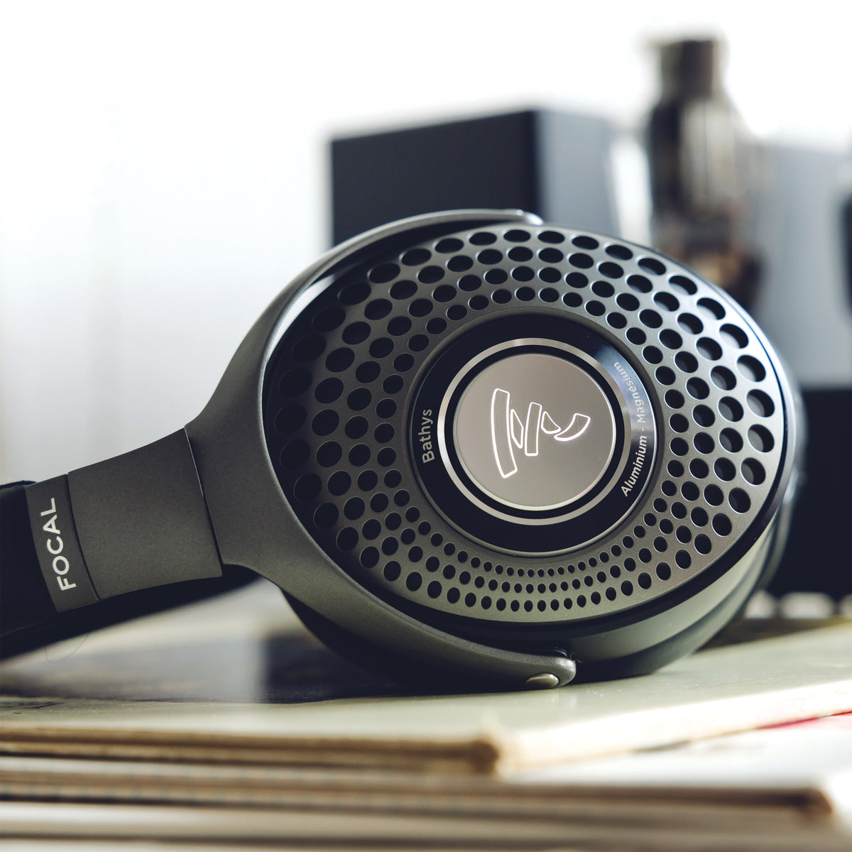 Focal Bathys Hifi Wireless Noise-Canceling Headphones | Bluetooth ...