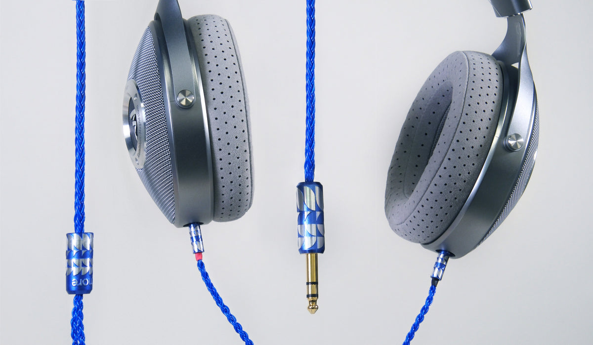 Listenmore Etched Headphone Cable | Headphones.com