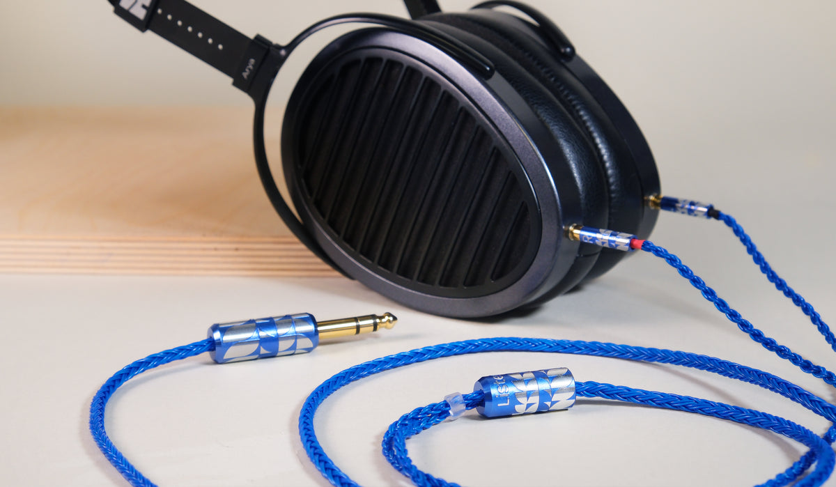 Listenmore Etched Headphone Cable | Headphones.com
