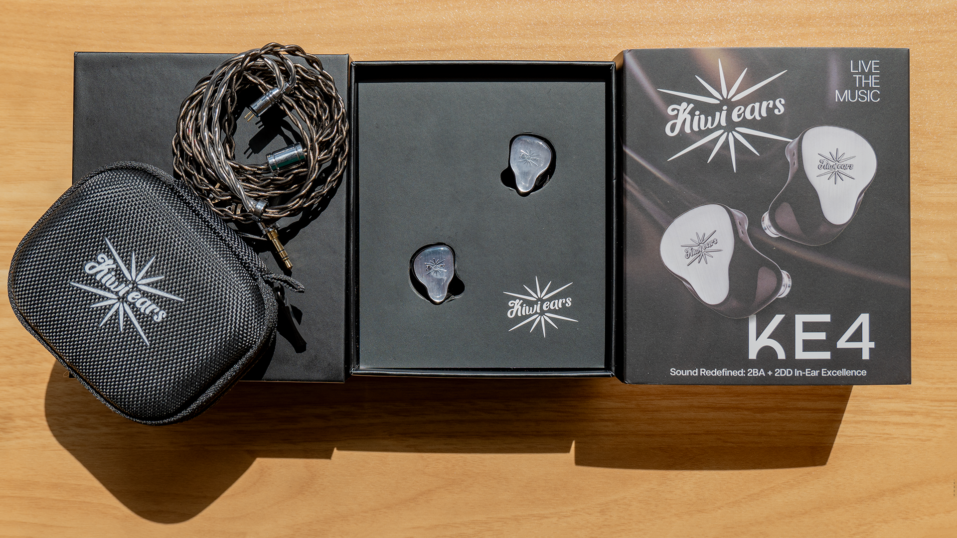 Kiwi Ears KE4: The Next Step Forward – Headphones.com Kiwi Ears KE4: The Next Step Forward – Headphones.com