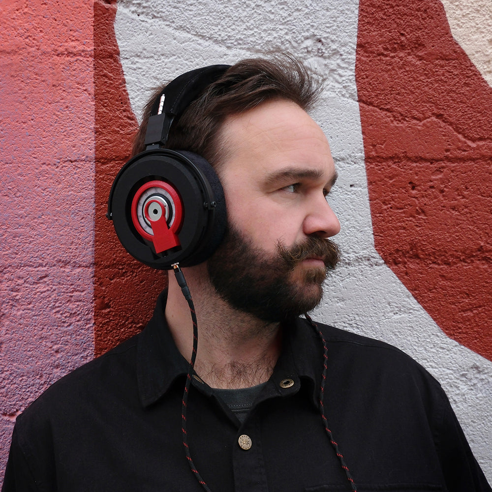 DMS Project Omega Over-Ear Dynamic Driver Limited-Run Headphones ...
