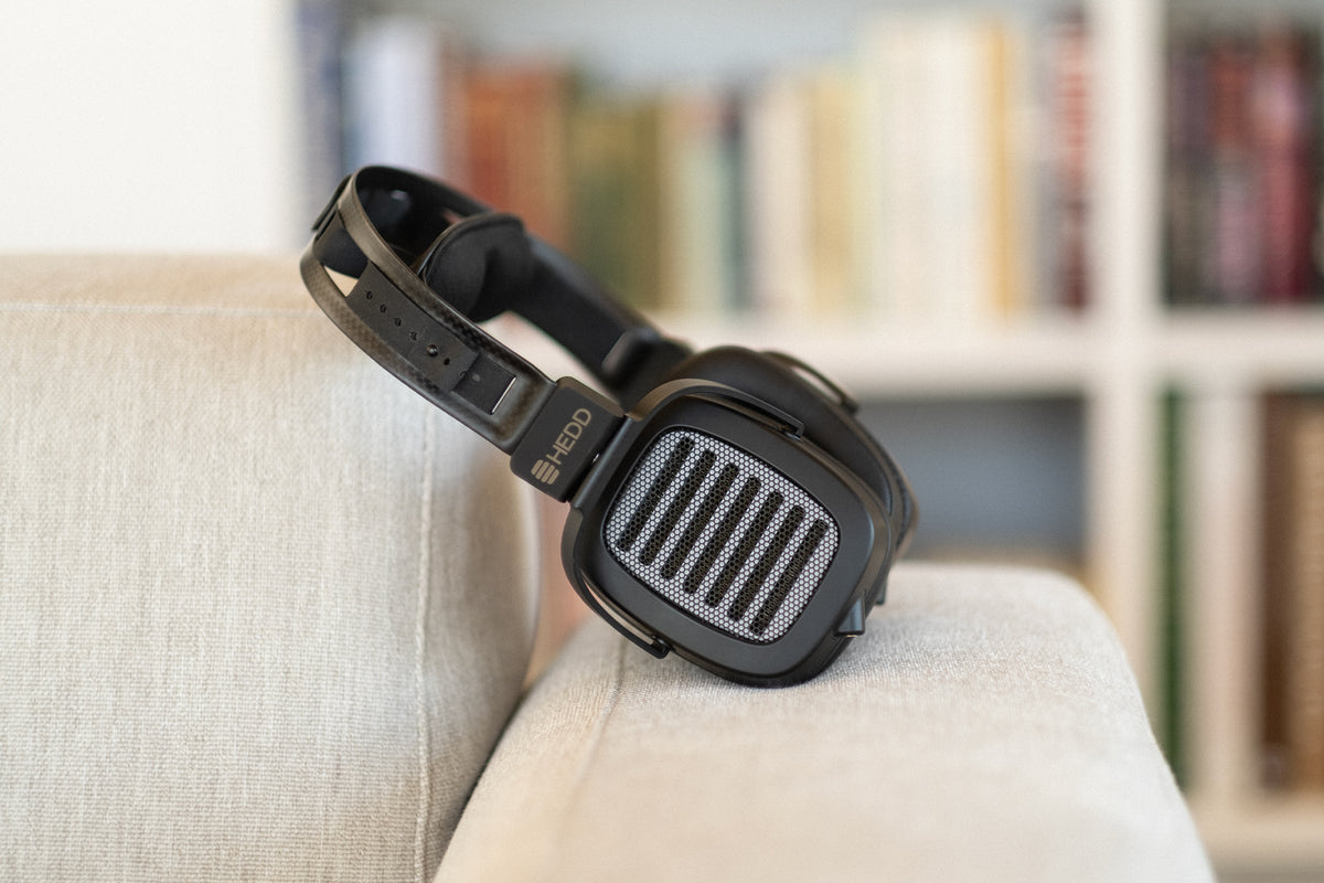 HEDD Audio HEDDPhone® Two AMT Driver Headphones - Headphones.com