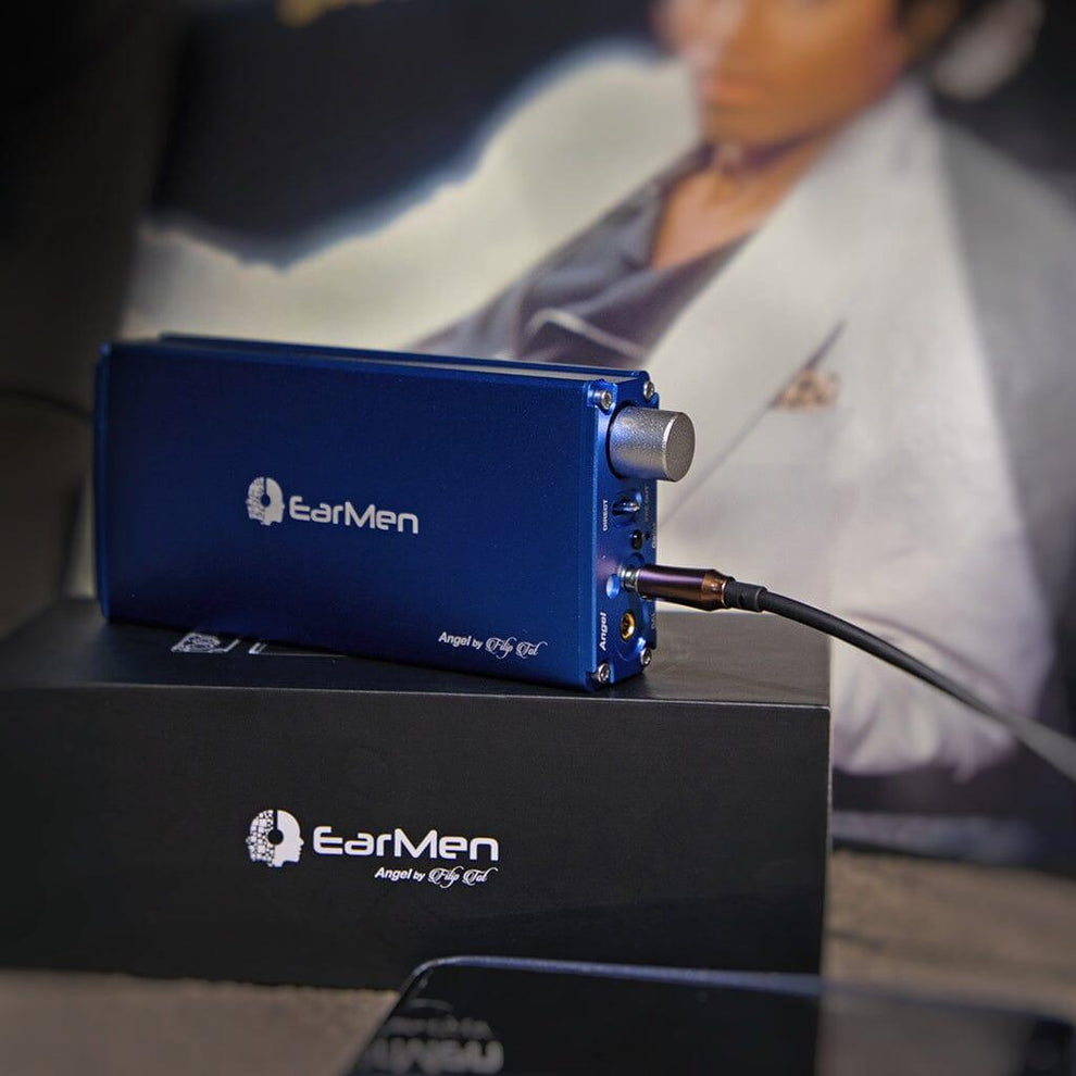 EarMen Angel Portable DAC and Headphone Amplifier – Headphones.com