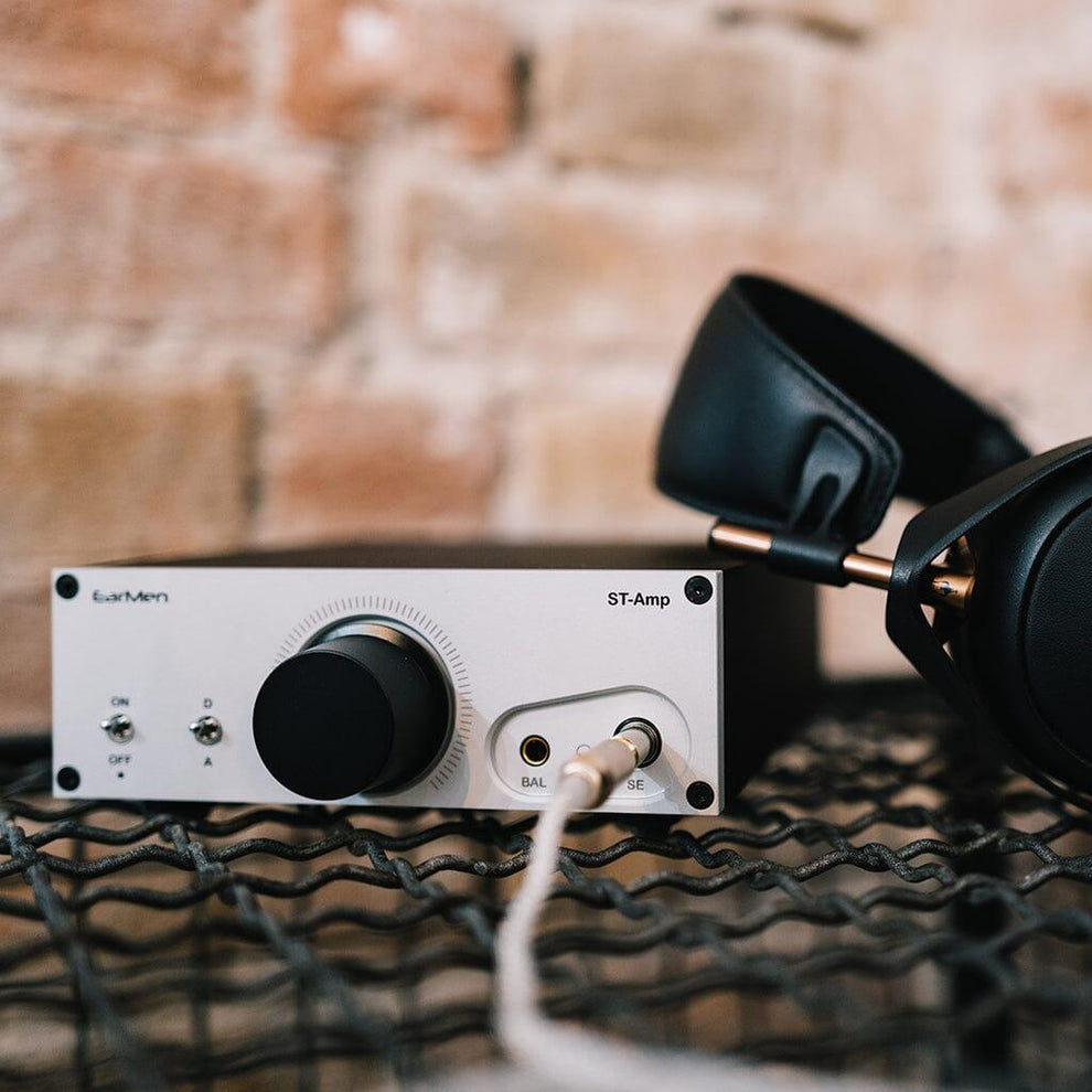 EarMen ST-Amp Fully Balanced DAC and Headphone Amplifier – Headphones.com