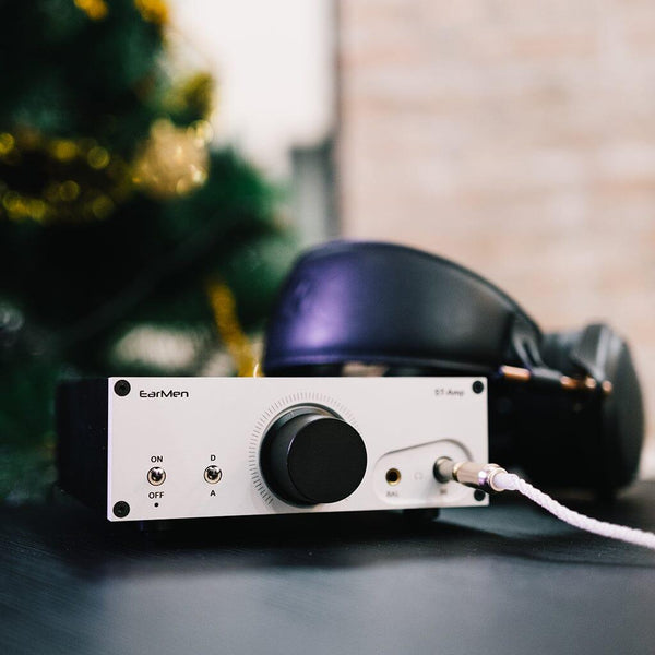 EarMen ST-Amp Fully Balanced DAC and Headphone Amplifier – Headphones.com