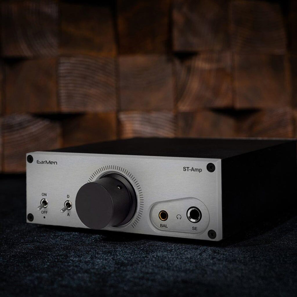 EarMen ST-Amp Fully Balanced DAC and Headphone Amplifier – Headphones.com