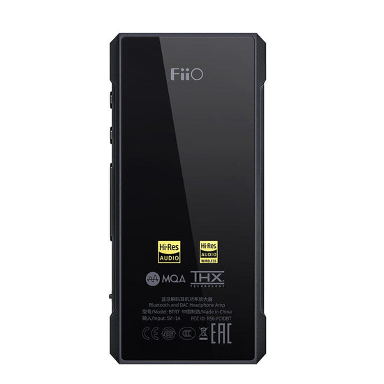 FiiO BTR7 Portable DAC and Headphone Amp | Headphones.com