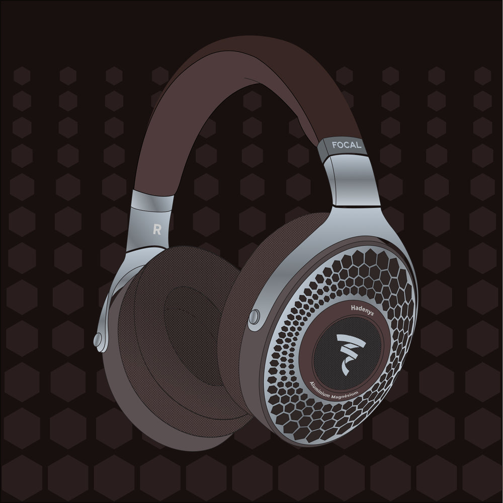 Focal Hadenys Open-Back Dynamic Driver Headphones - Headphones.com