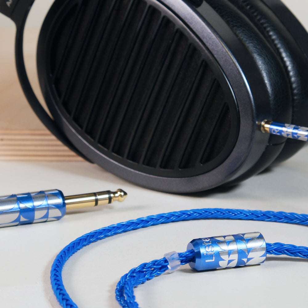 Listenmore Etched Headphone Cable | Headphones.com