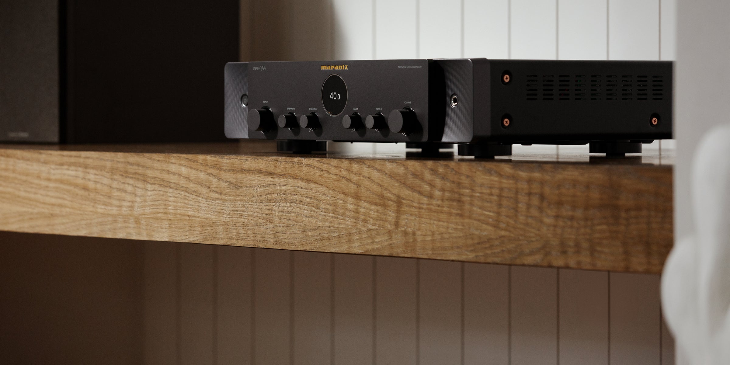 Marantz Stereo 70s Slimline 2 Channel A/V Receiver - Headphones.com