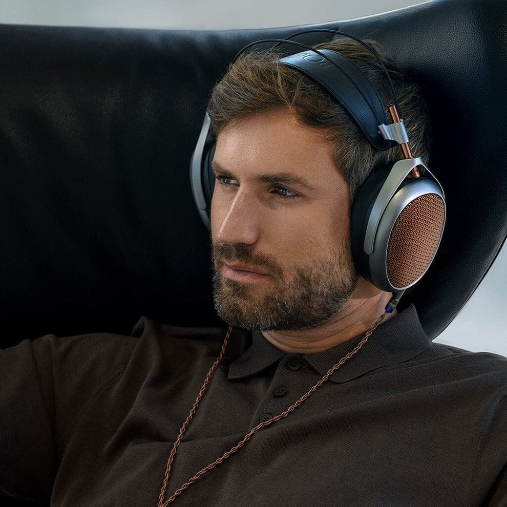 Meze Audio Poet Wired Planar Magnetic Headphones – Headphones.com