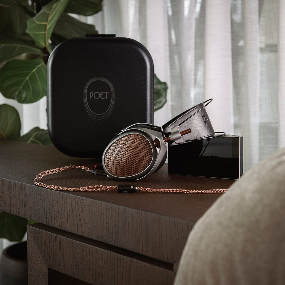 Meze Audio Poet Wired Planar Magnetic Headphones – Headphones.com