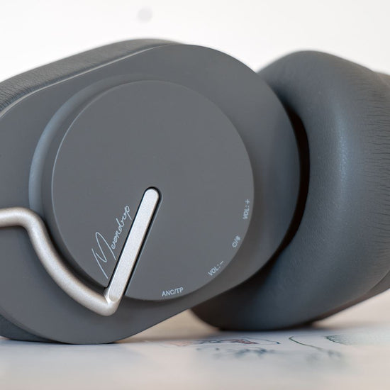 Moondrop Edge High-Fidelity Portable Wireless ANC Headphones ...