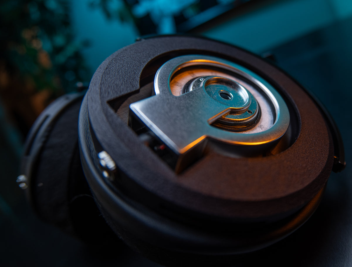 DMS Project Omega Over-Ear Dynamic Driver Limited-Run Headphones ...