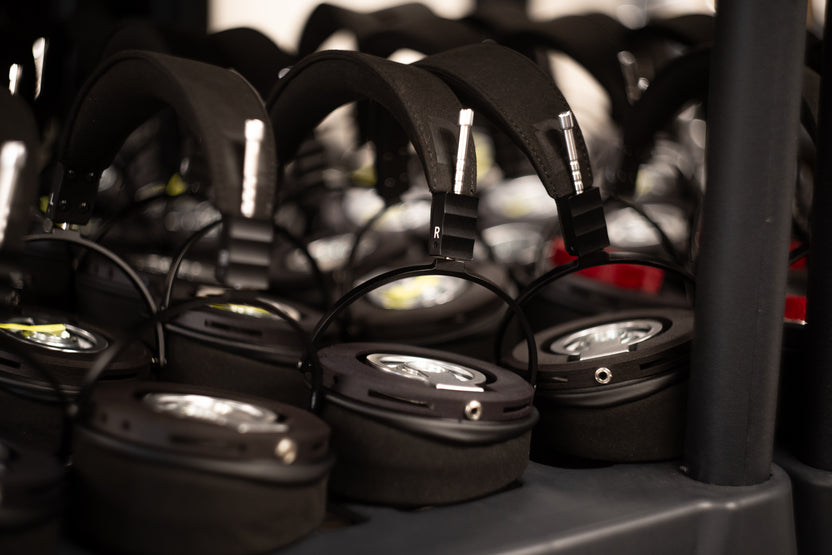 DMS Project Omega Over-Ear Dynamic Driver Limited-Run Headphones ...