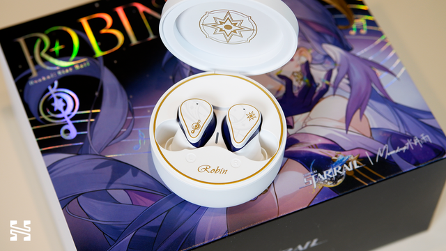 I thought this was a cash grab! MoonDrop x Honkai Star Rail Robin's Ea ...