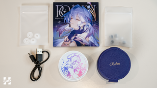 I thought this was a cash grab! MoonDrop x Honkai Star Rail Robin's Ea ...
