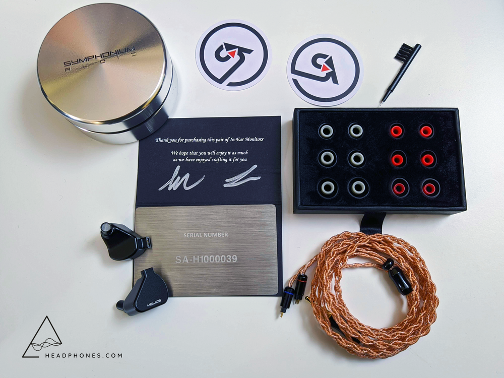 Symphonium Helios Review: Uncompromised Engineering – Headphones.com