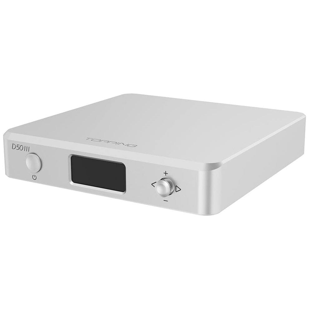 Topping D50 III Desktop DAC with 10-Band PEQ | Headphones.com
