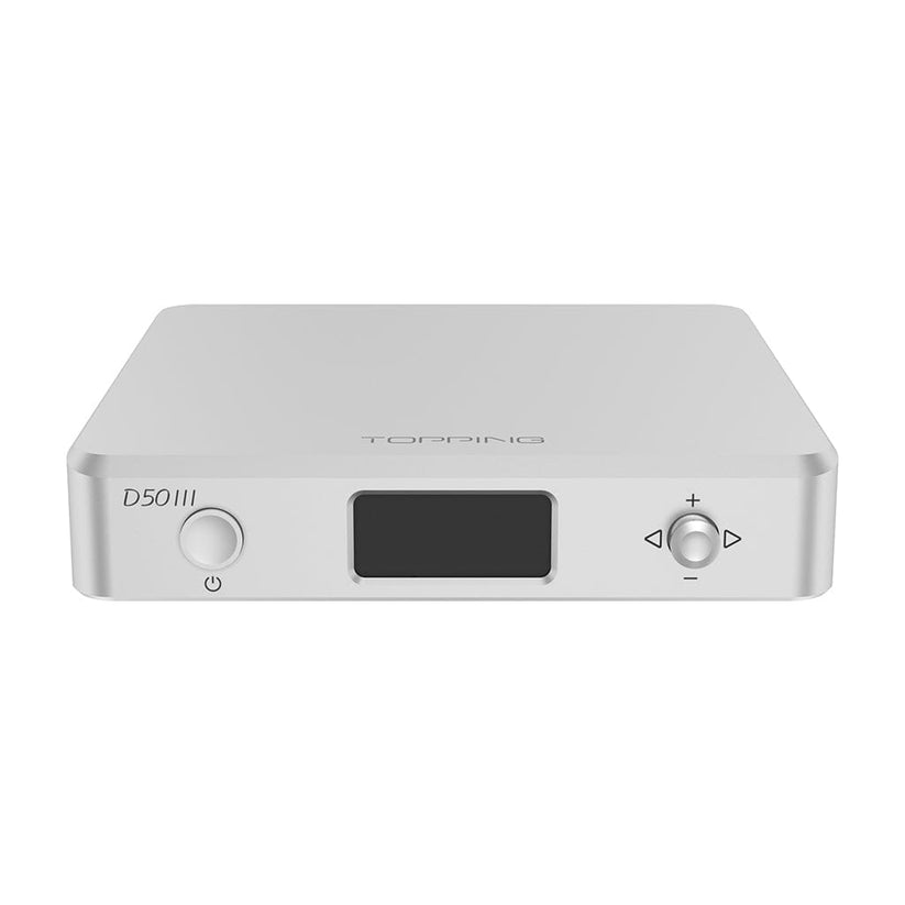 Topping D50 III Desktop DAC with 10-Band PEQ | Headphones.com