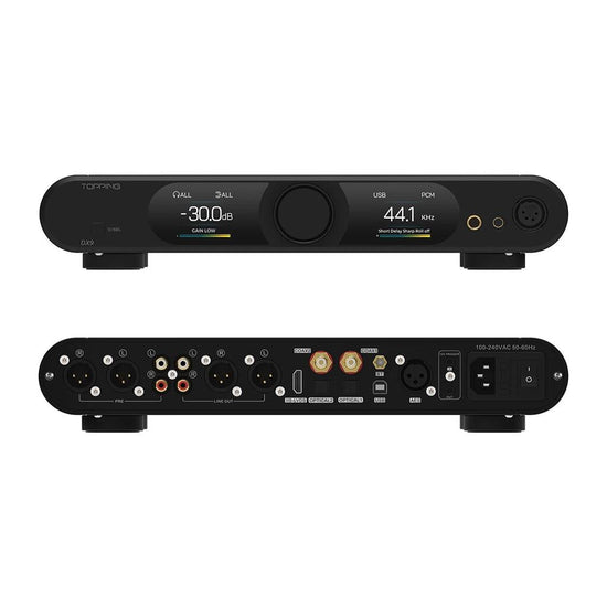 Topping DX9 Dekstop DAC, Headphone Amplifier and Pre-Amp – Headphones.com