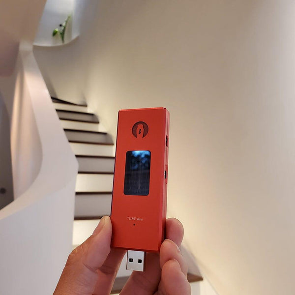 Woo Audio Tube Mini Portable DAC and Tube Amp – Headphones.com