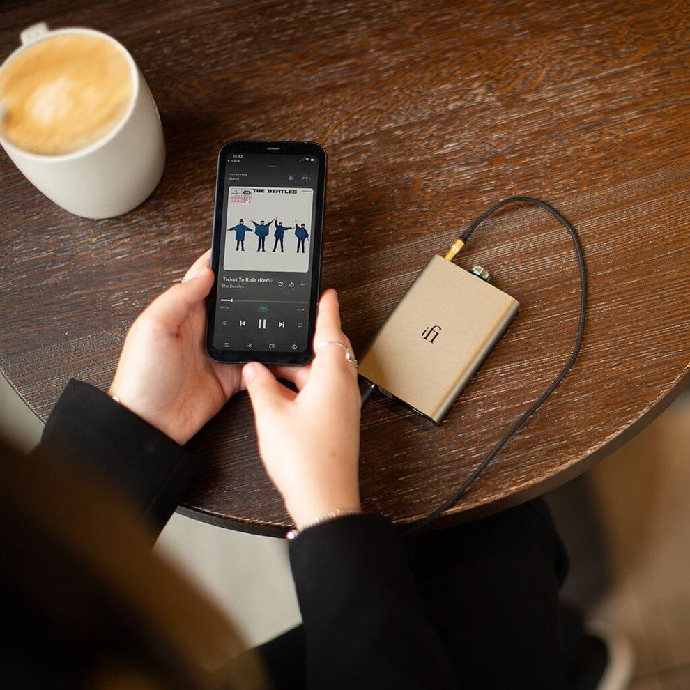 iFi Audio Hip DAC 3 Portable DAC/Amp – Headphones.com