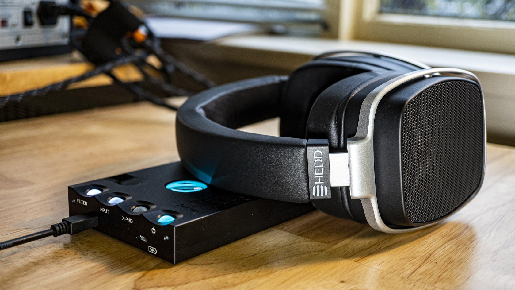 HEDD Audio HEDDphone Headphones with AMT Technology – Headphones.com