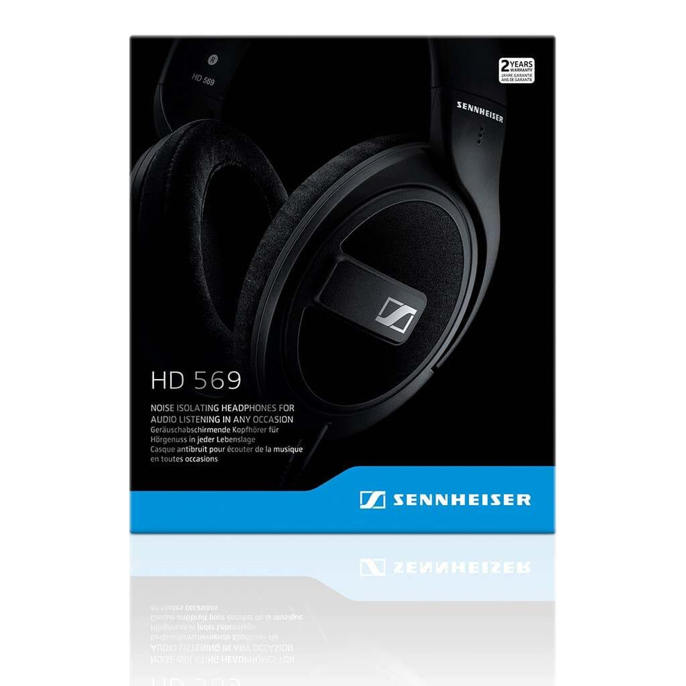 Sennheiser HD 569 Headphones – Headphones.com