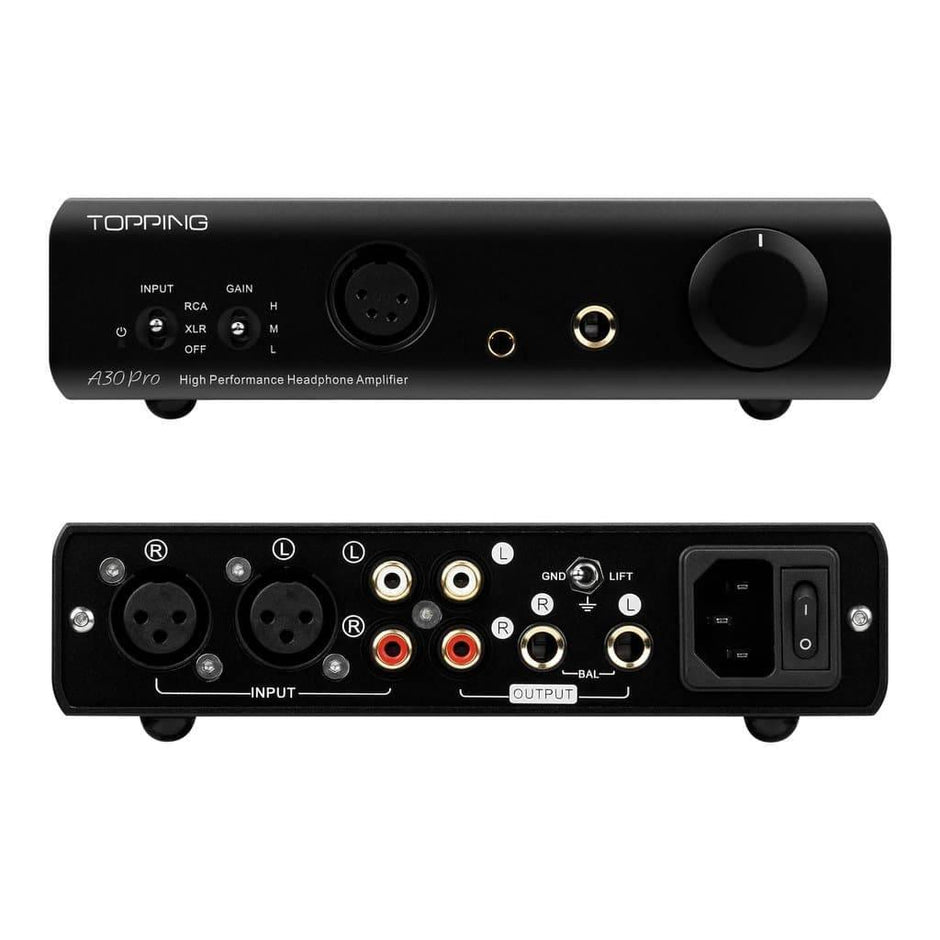 Topping Headphone Amp & DAC | Headphones.com