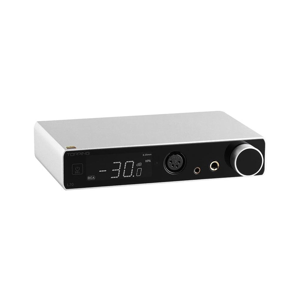 Topping L70 Ultra-High Performance Desktop Headphone Amplifier ...