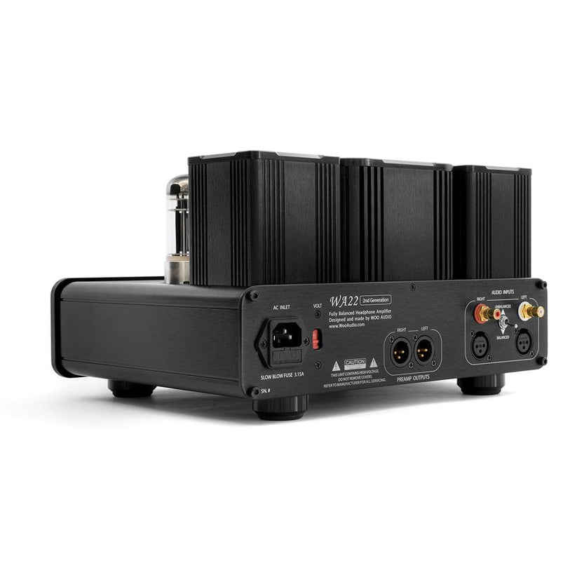 Woo Audio WA22 2nd Gen Fully-balanced Tube Headphone Amplifier ...