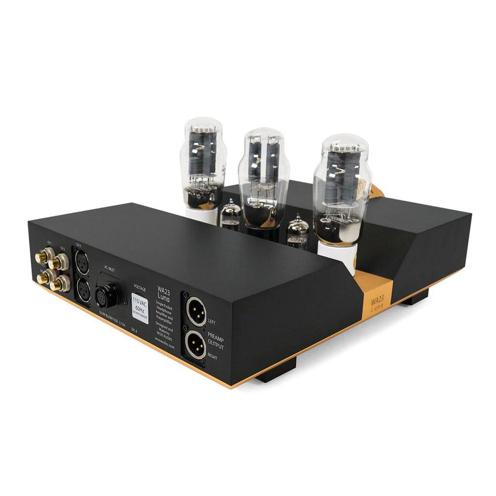 Woo Audio WA23 LUNA Tube Headphone Amplifier – Headphones.com