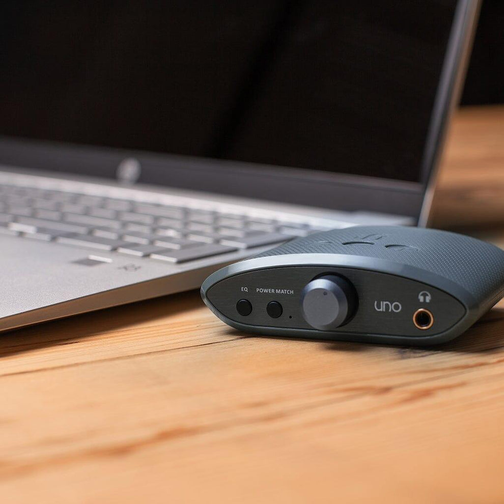 iFi Audio Uno Entry-Level Desktop DAC and Headphone Amp – Headphones.com